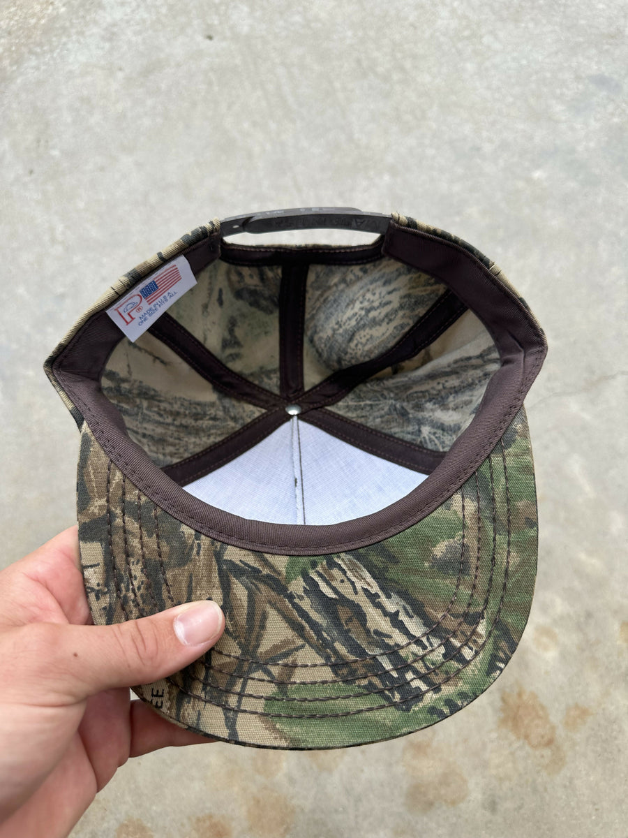 Vintage Realtree Camo Archers Habitat SnapBack Hat – Camoretro