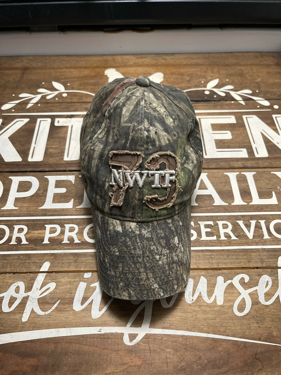 NWTF hat mossy oak breakup – Camoretro