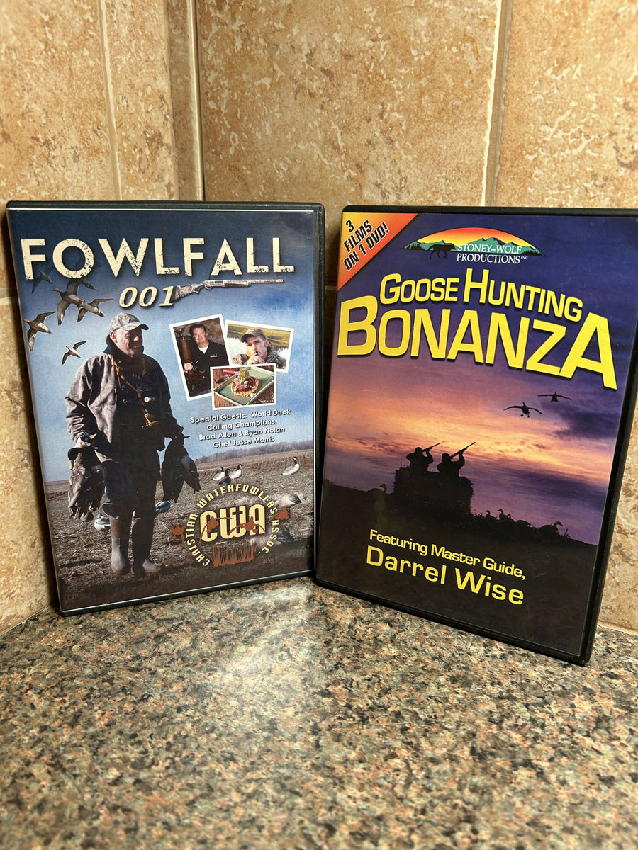 Duck Hunting DVDs – Camoretro