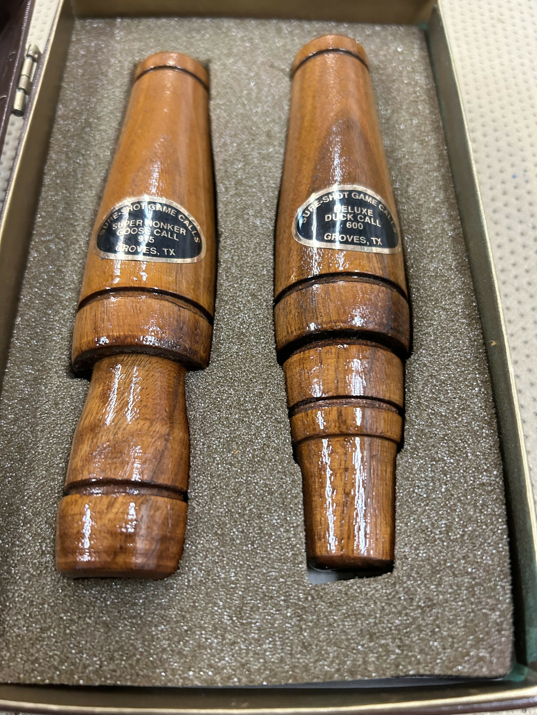 Sure-Shot Game Calls (Duck and Goose Call Combo) – Camoretro