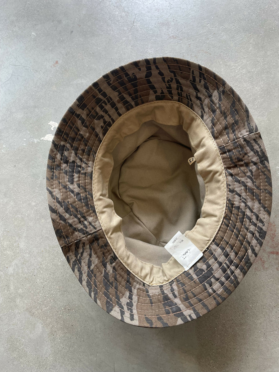 Vintage Duxbak Mossy Oak Bottomland Camo Bucket Hat – Camoretro