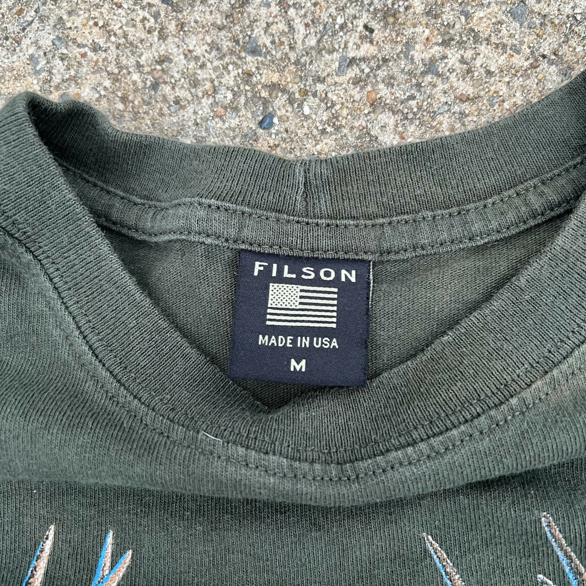 Filson Buck Deer Tee Shirt – Camoretro