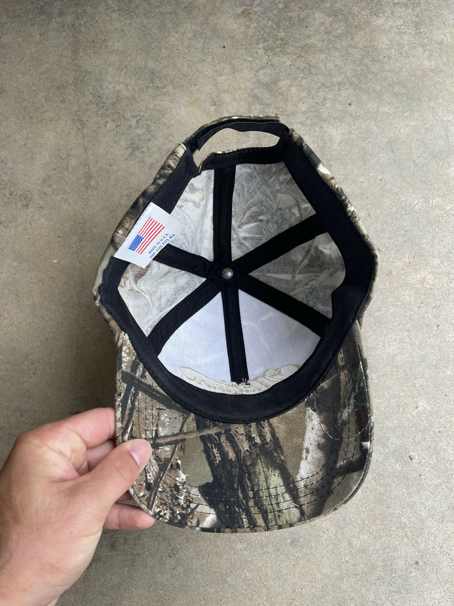 Vintage Matthew’s Solocam Realtree Camo Hat – Camoretro
