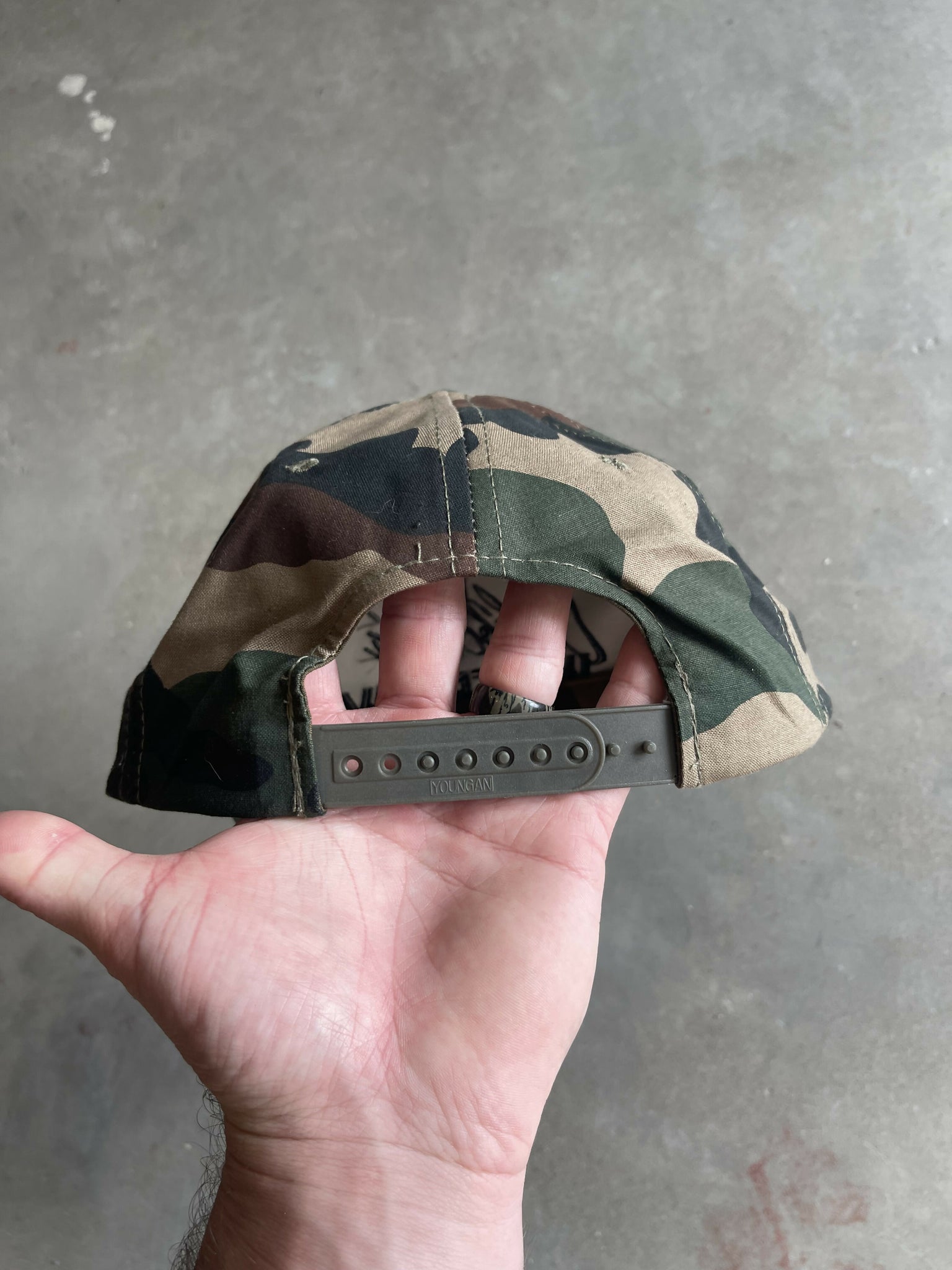 Vintage Camo California Waterfowl Hat – Camoretro