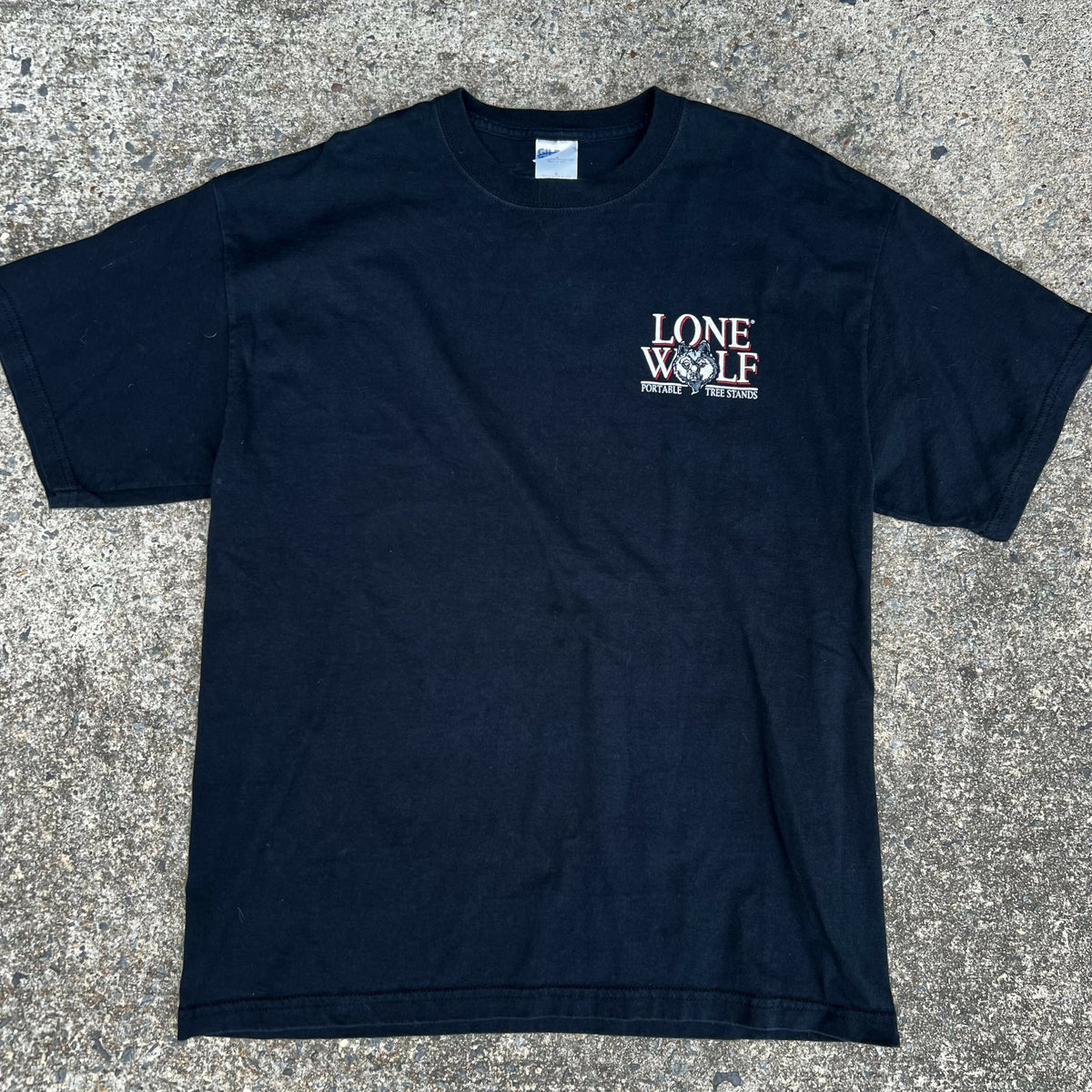 Vintage lone wolf tee shirt – Camoretro