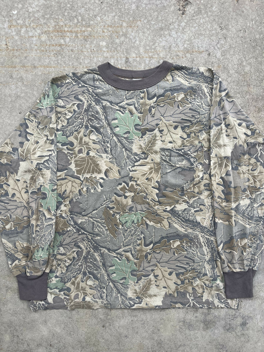 Vintage Realtree Advantage Camo Long Sleeve Shirt (M) – Camoretro