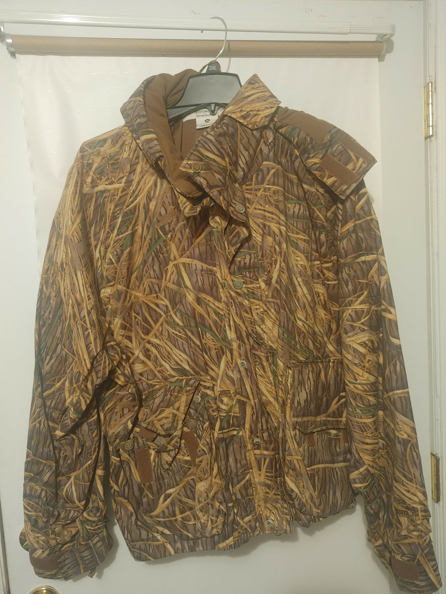 Columbia wader shell jacket – Camoretro