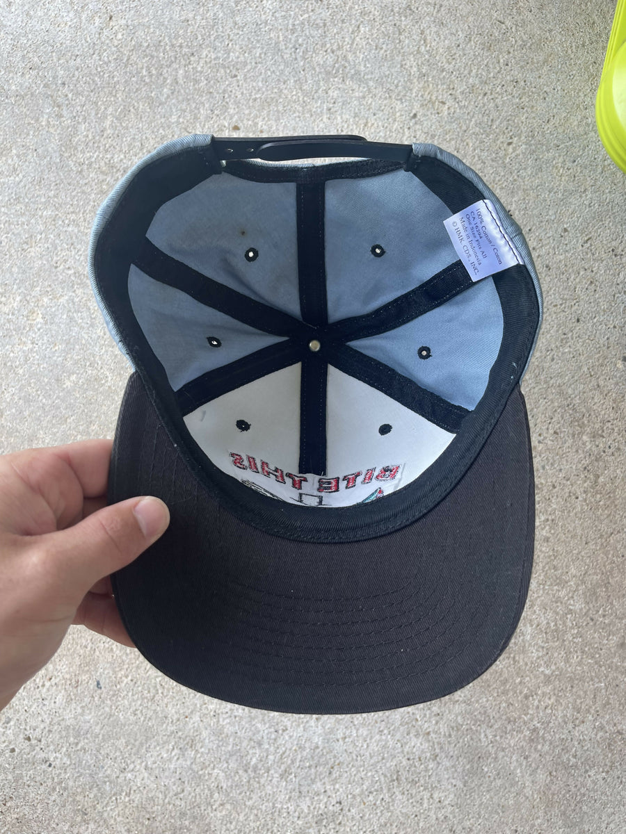 Y2K Fishing Bite This SnapBack Hat – Camoretro