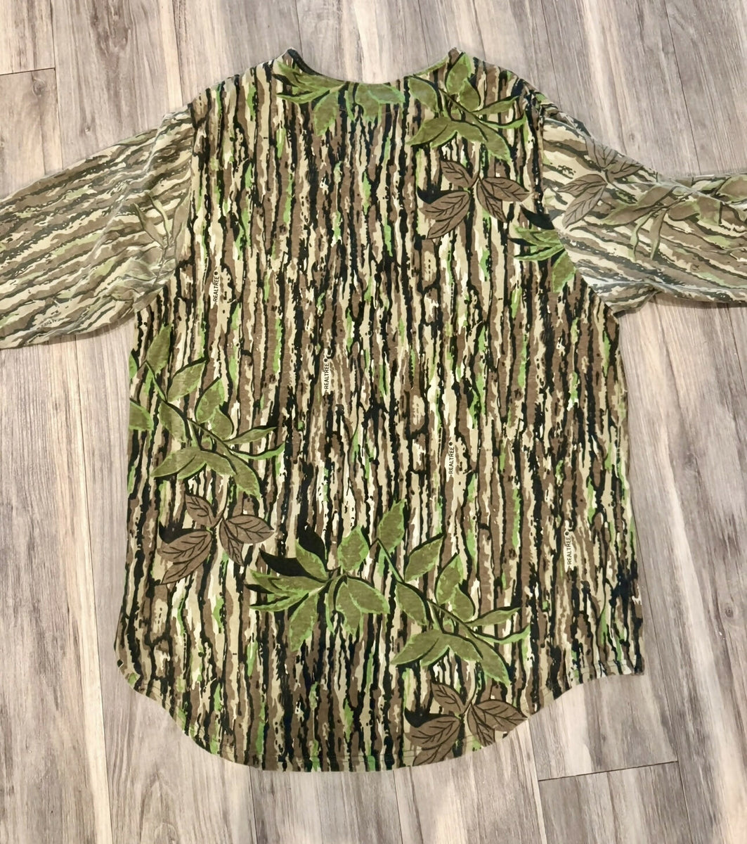 90’s Team REALTREE Jersey Shirt (L) 🇺🇸 – Camoretro
