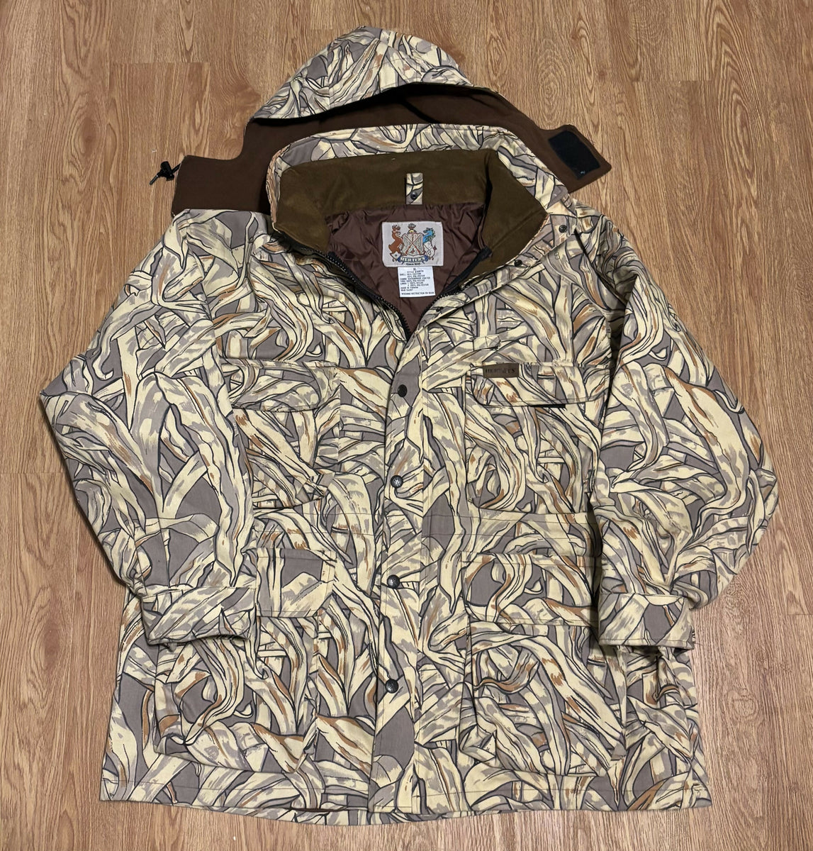 Vintage Herter's Cornfield Camo Outer Jacket XL – Camoretro
