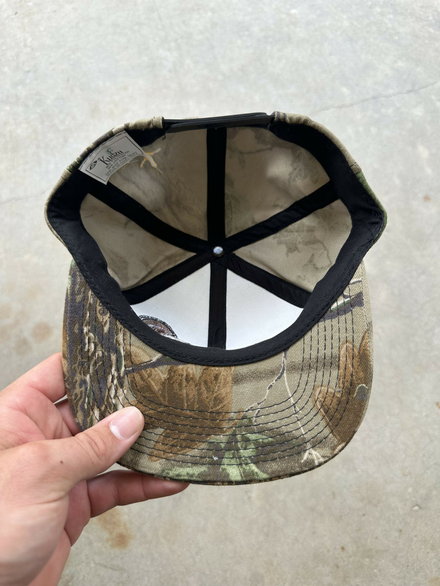 Vintage Realtree Camo H.S. Strut SnapBack Hat – Camoretro