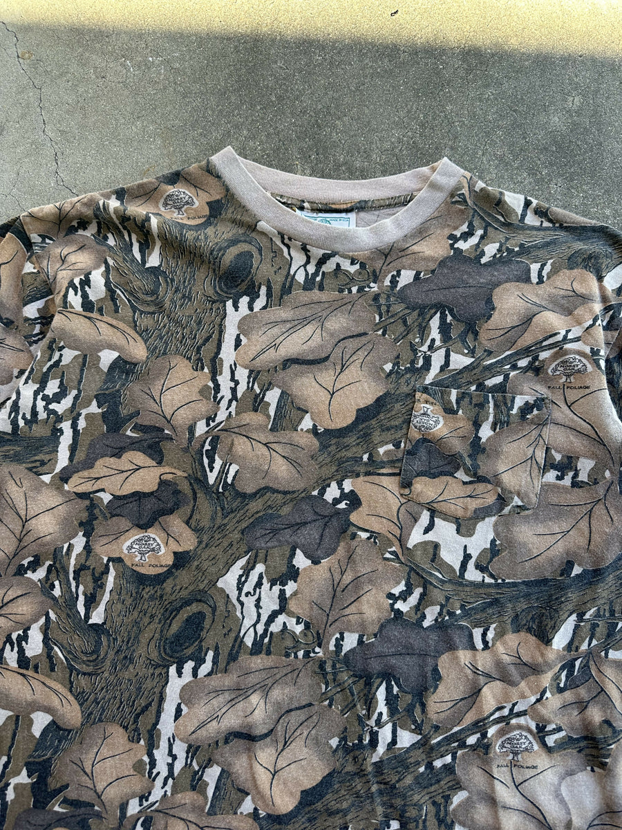 Vintage Mossy Oak Fall Foliage Camo Pocket T (XL) – Camoretro