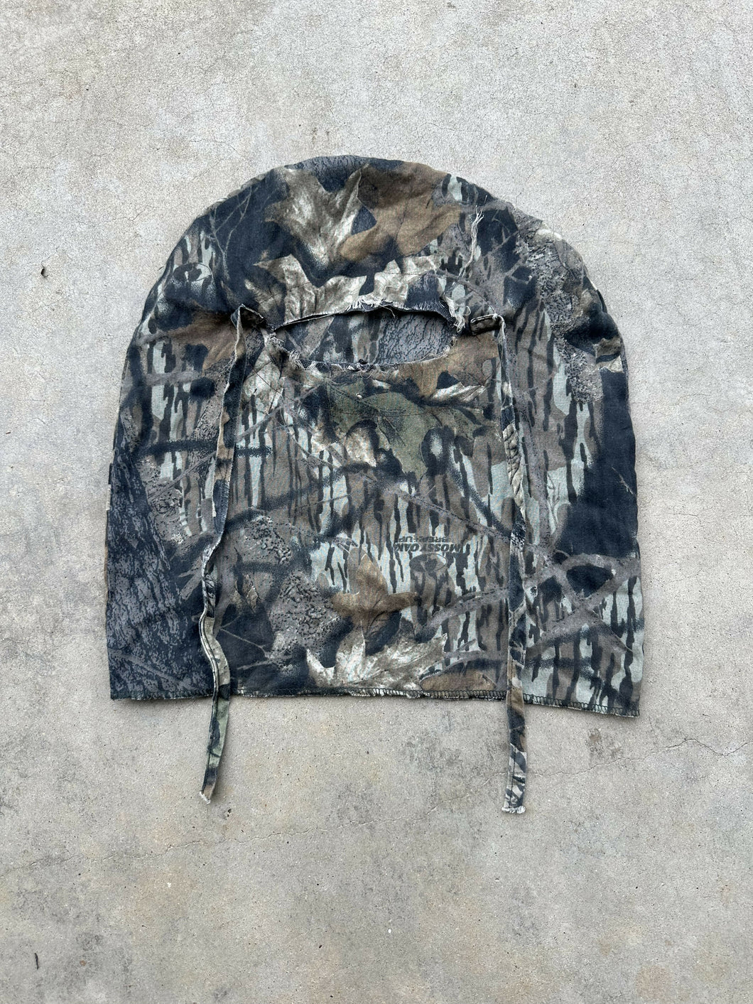 Vintage Mossy Oak Break Up Turkey Mask – Camoretro