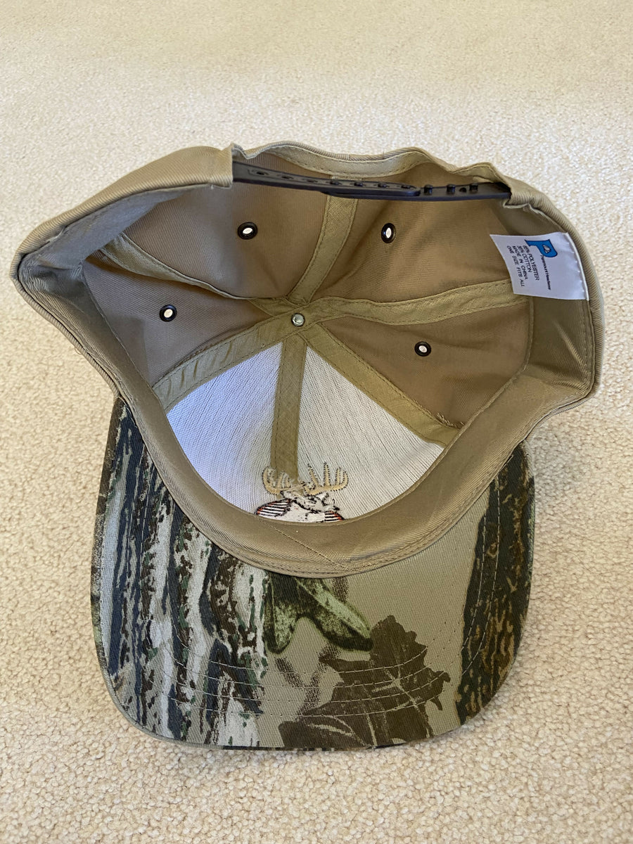 Buckmasters Realtree Logo Hat – Camoretro