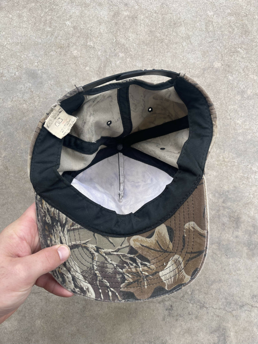 Vintage Realtree Advantage Camo Bumper To Bumper Hat – Camoretro