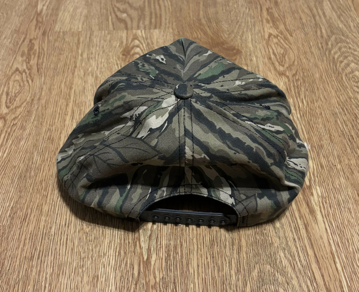 Vintage Blank Realtree Snapback Hat – Camoretro