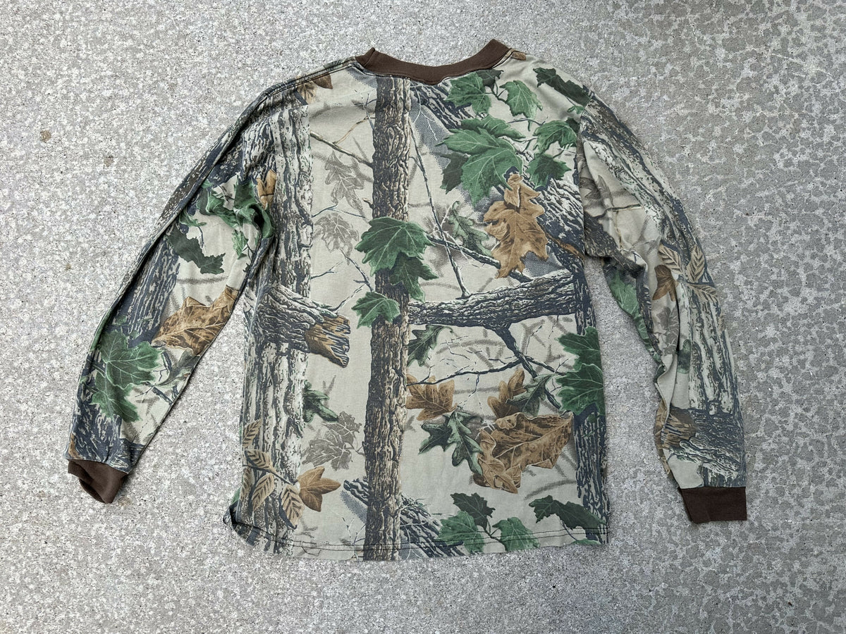 Vintage Realtree Camo Long Sleeve Shirt – Camoretro