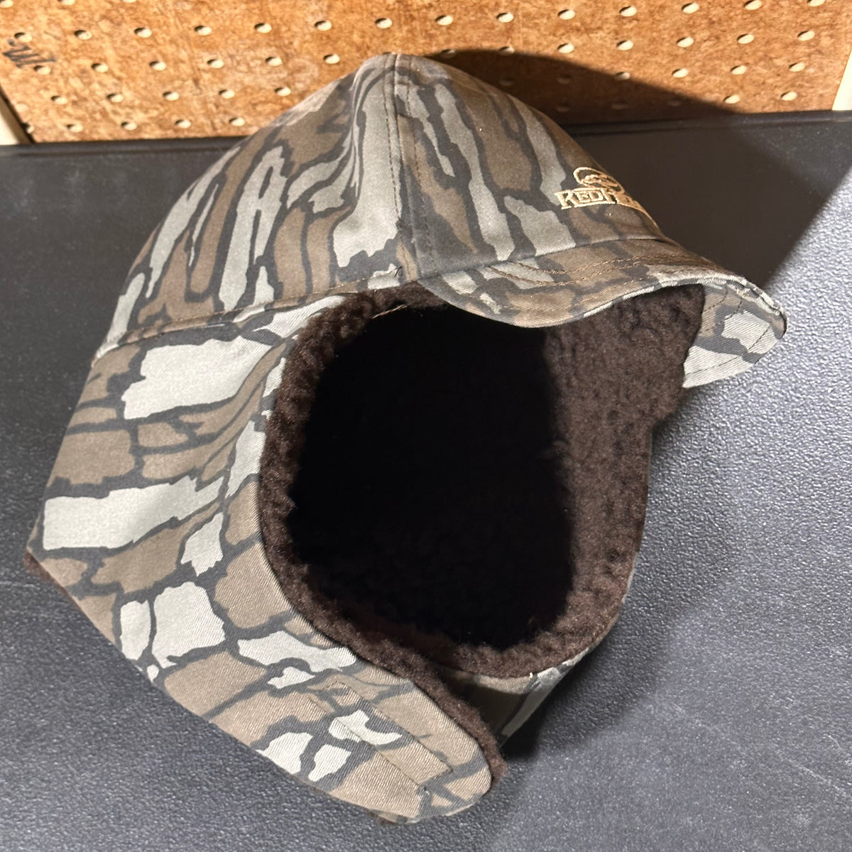 90's RedHead Trebark Trapper Hat (L/XL)🇺🇸 – Camoretro