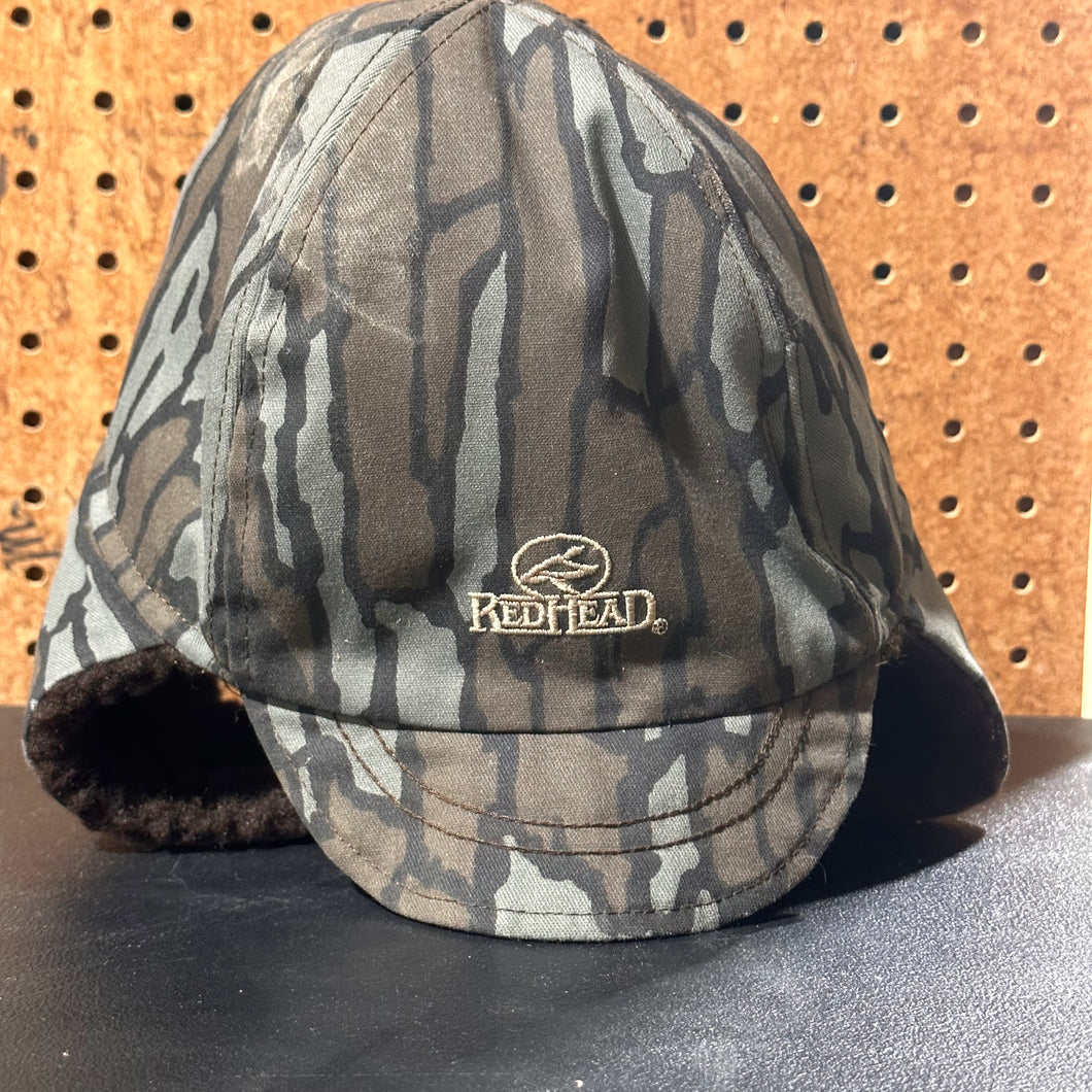 90's RedHead Trebark Trapper Hat (L/XL)🇺🇸 – Camoretro