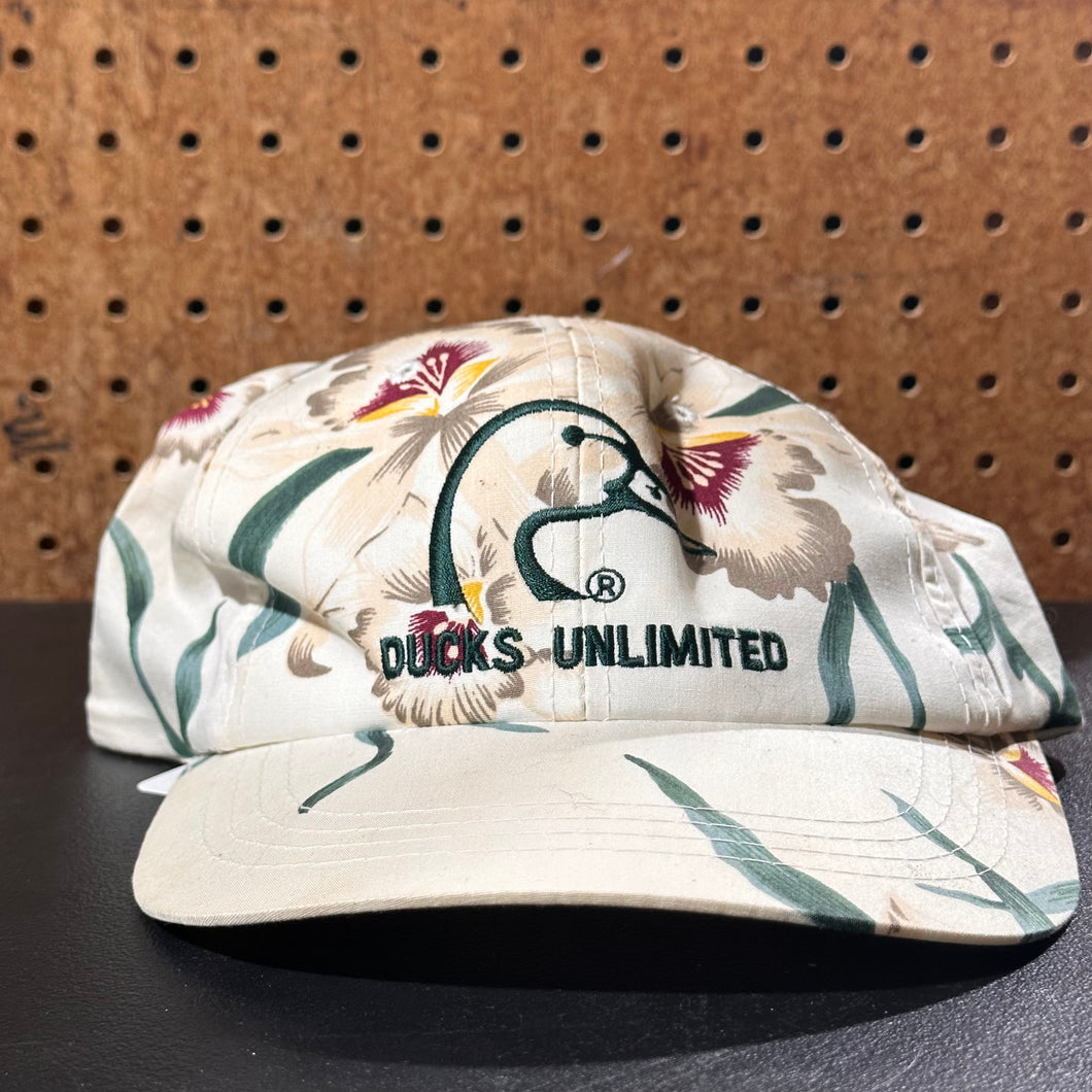 90s' Ducks Unlimited Hawaiian Snapback – Camoretro