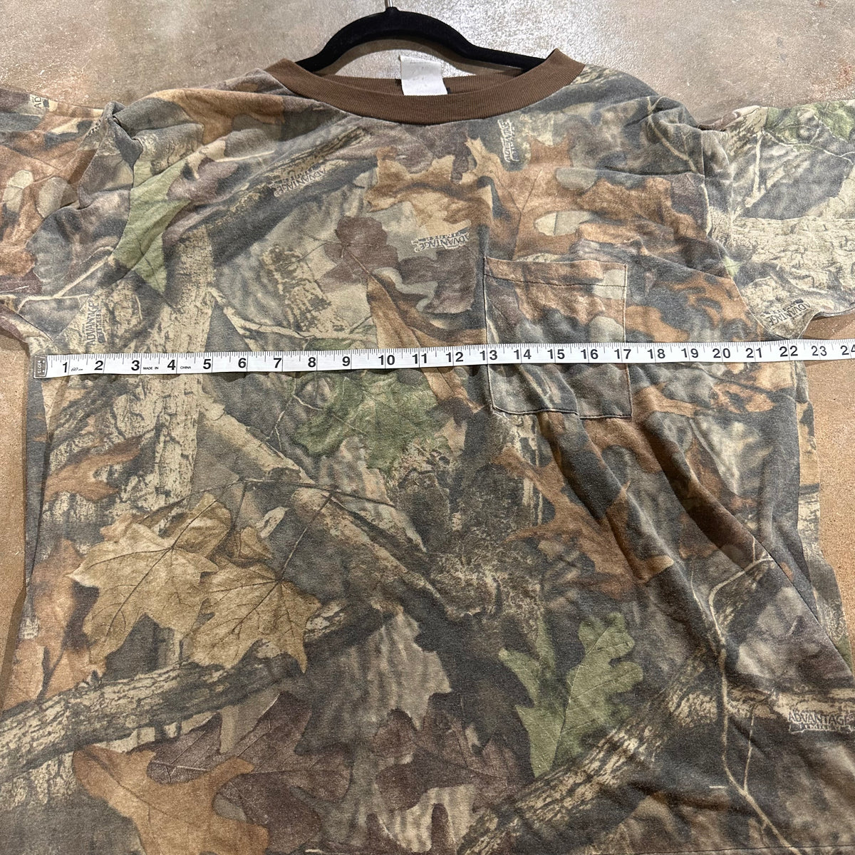 Realtree Advantage Timber Shirt (XL) – Camoretro
