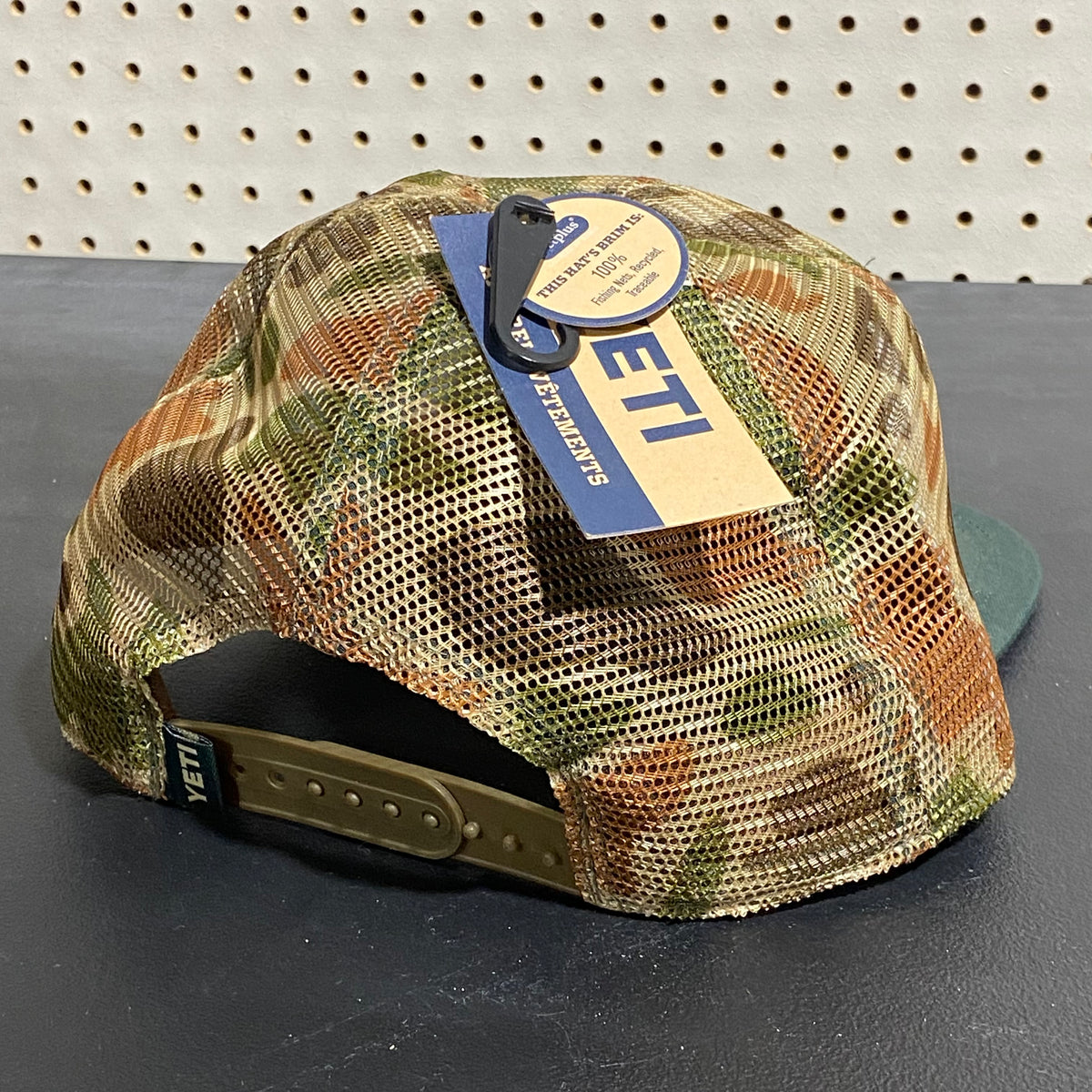 YETI Old School Camo Snapback (Limited Edition) – Camoretro