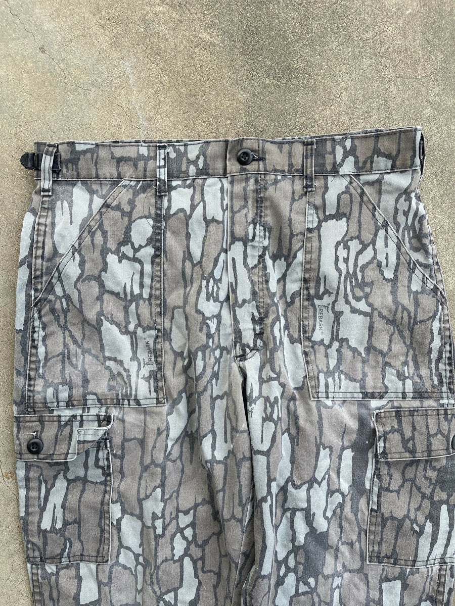 Vintage Treebark Camo Adjustable Waist Pants – Camoretro