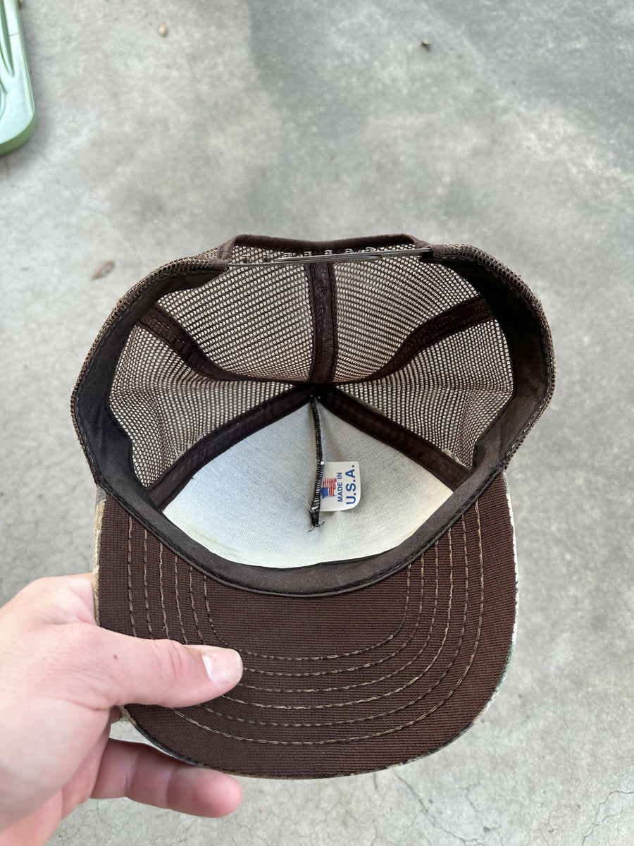 Vintage Realtree Advantage Camo Blank Hat – Camoretro