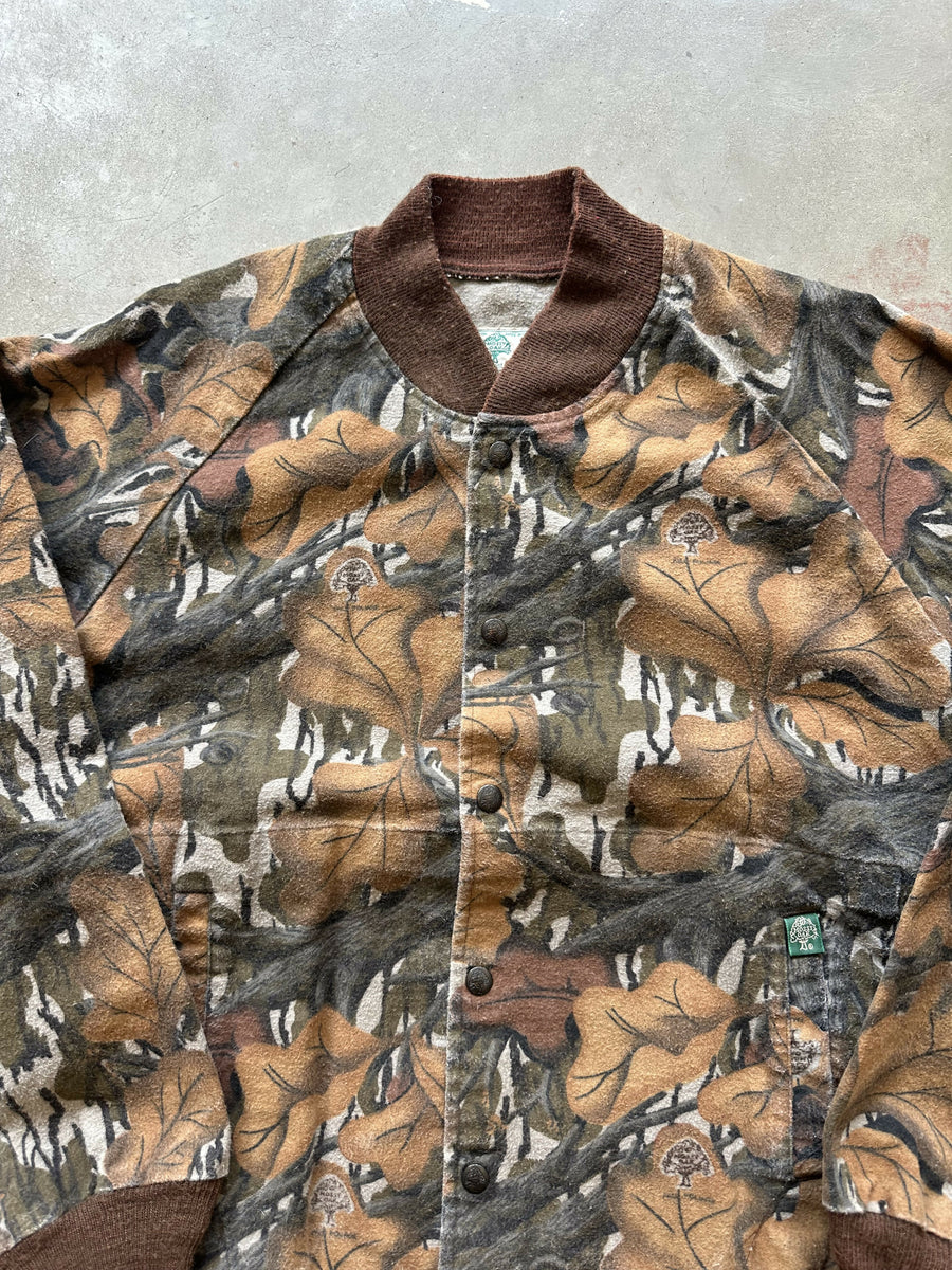 Vintage Mossy Oak Fall Foliage Camo Bomber Jacket (L) – Camoretro