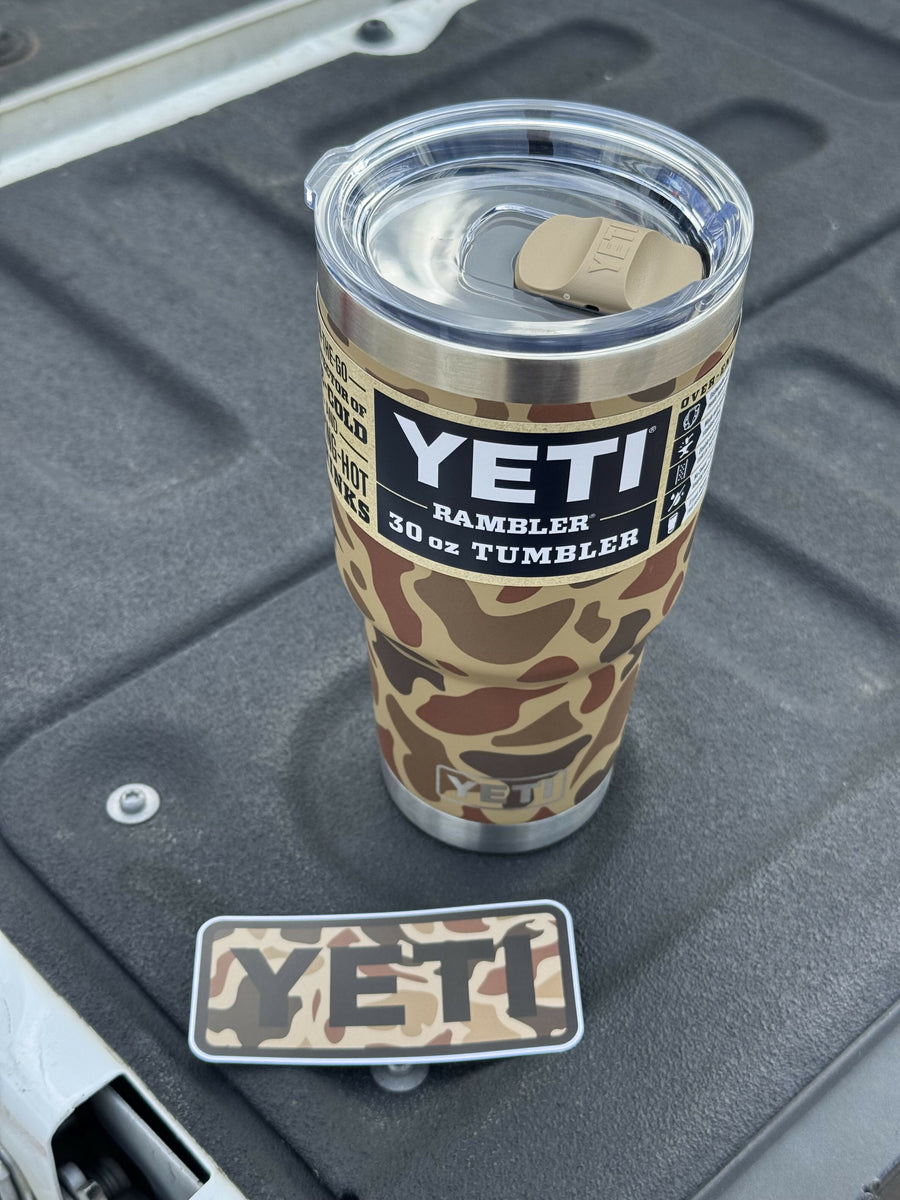 YETI 30 oz YETI Old School Camo Wetlands Tumbler – Camoretro