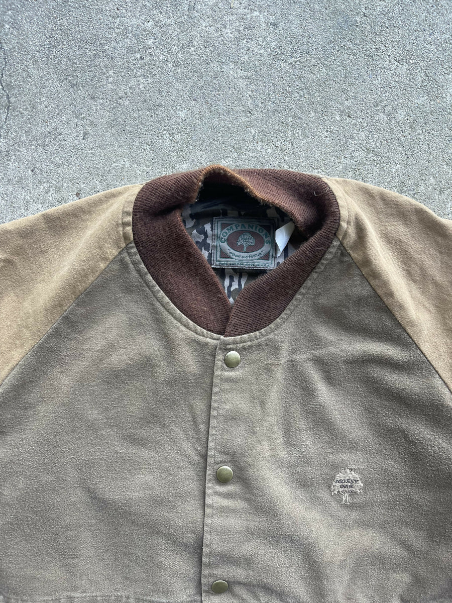 Vintage Mossy Oak Companions Fall Foliage Camo Bomber (L) – Camoretro