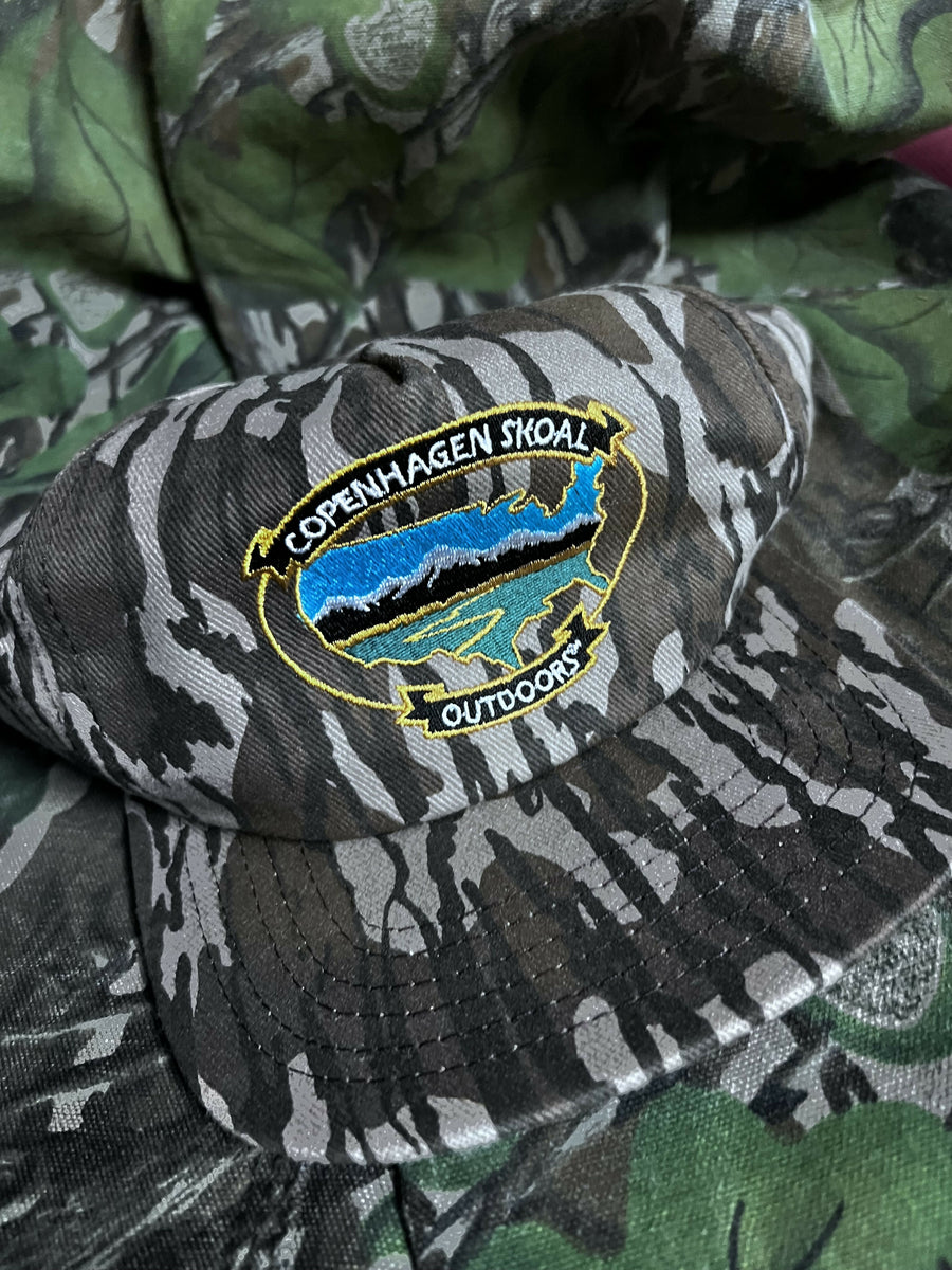 90’s Mossy Oak Bottomland Copenhagen Skoal Hat 🇺🇸 – Camoretro