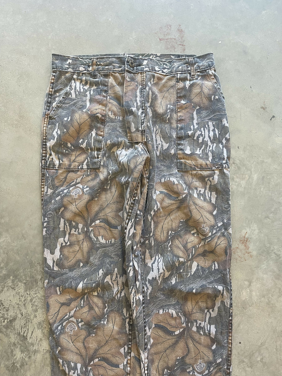 90’s Mossy Oak Treestand/ Fall Foliage Camo reversible Pants (L ...