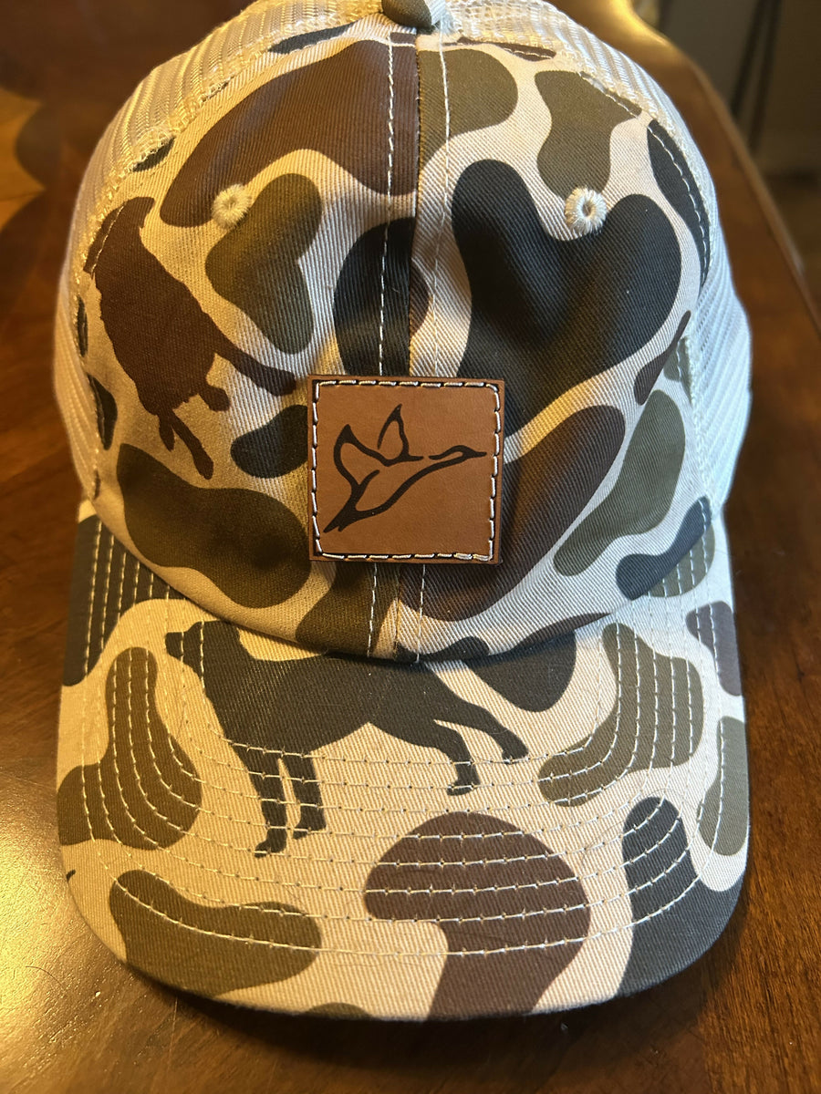 Combat Waterfowl Camo Ball Cap – Camoretro