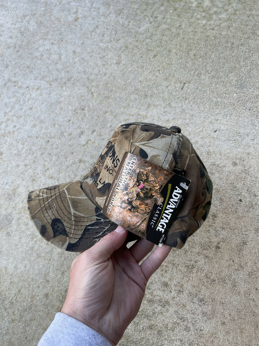 90’s Realtree Advantage Camo Hat (With Tags) – Camoretro