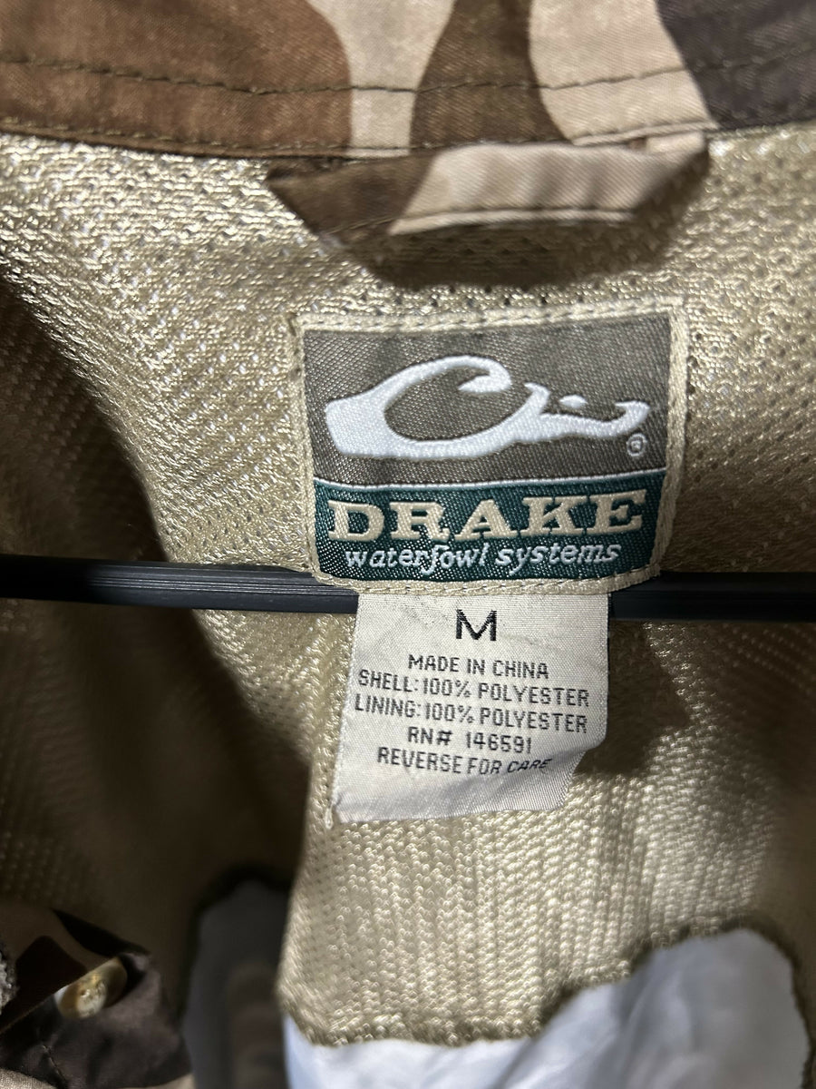 Drake Waterfowl Button Up Shirt (M) – Camoretro