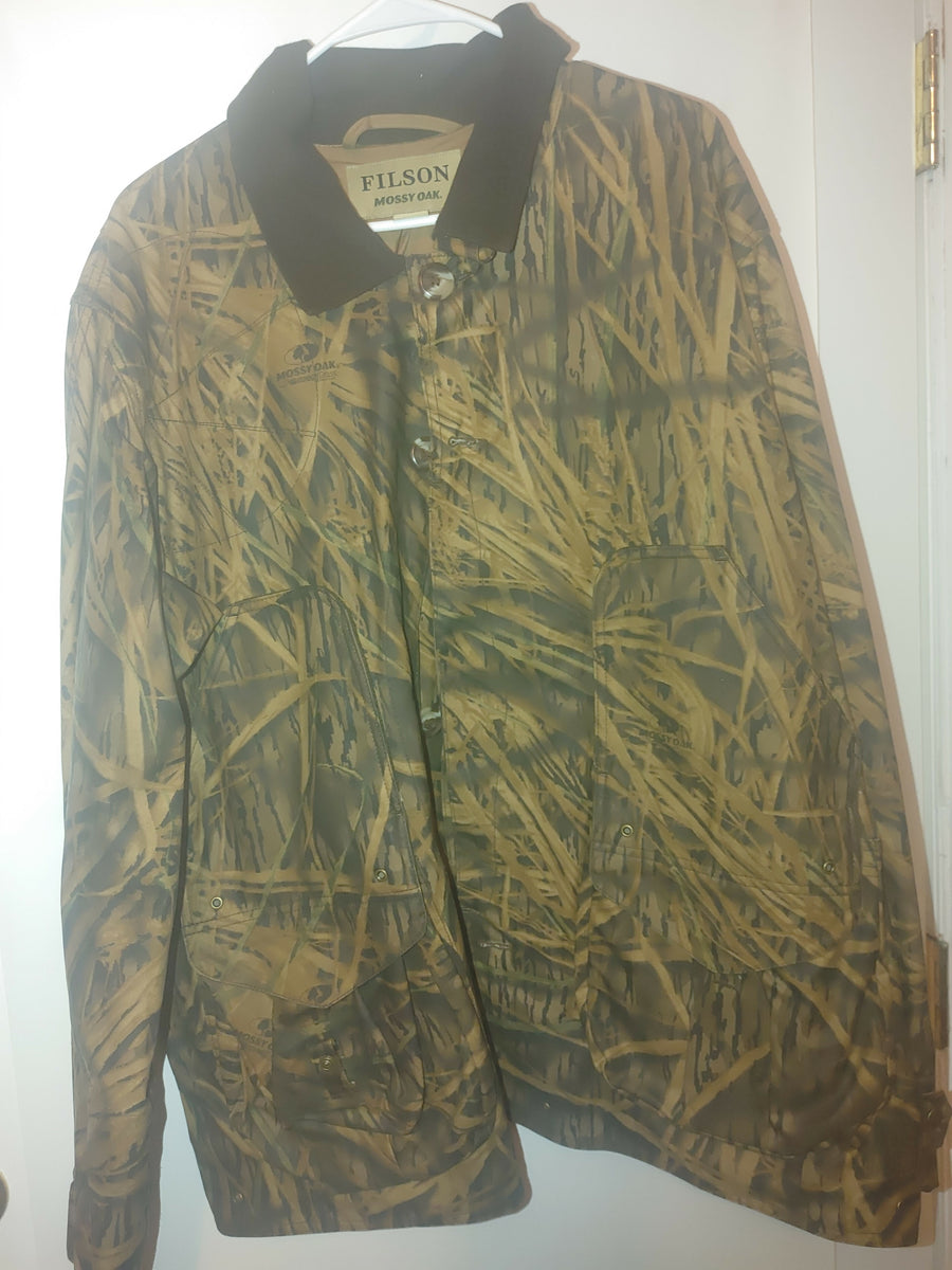 Filson waterfowl shelter cloth jacket XXL – Camoretro