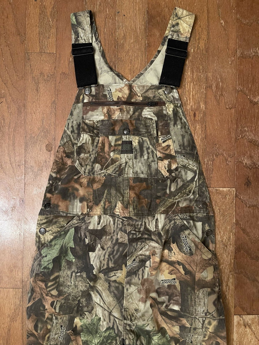 Vintage Liberty Realtree Advantage Timber Camo Overalls (M) – Camoretro