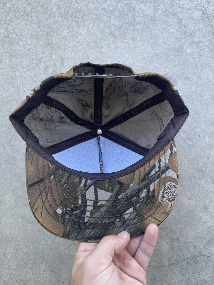 Vintage MossyOak Fall Foliage Camo Hat – Camoretro