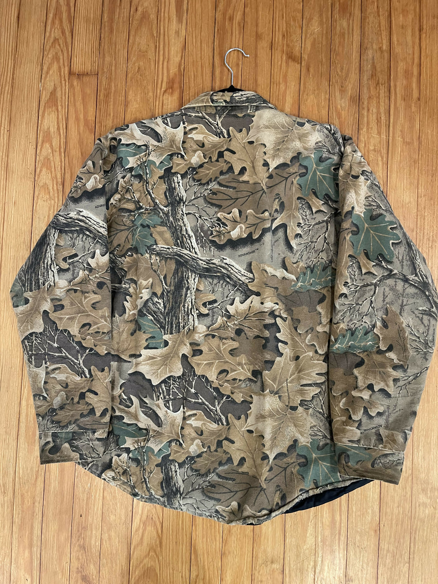 90’s Cabela’s Realtree Advantage Camo Jacket (XL) 🇺🇸 – Camoretro
