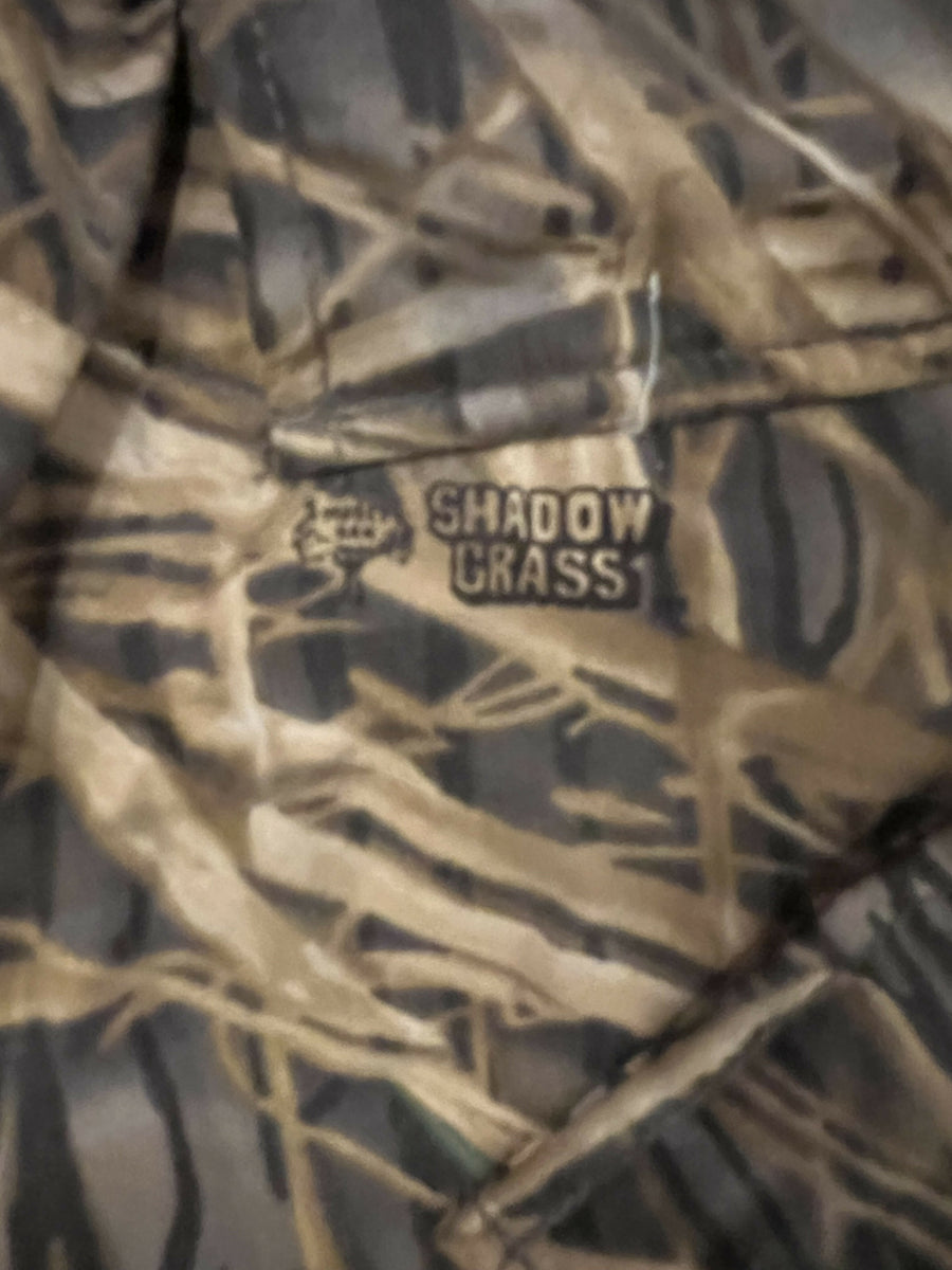 90s Columbia Jacket w Hood - Original Shadowgrass (XL) – Camoretro