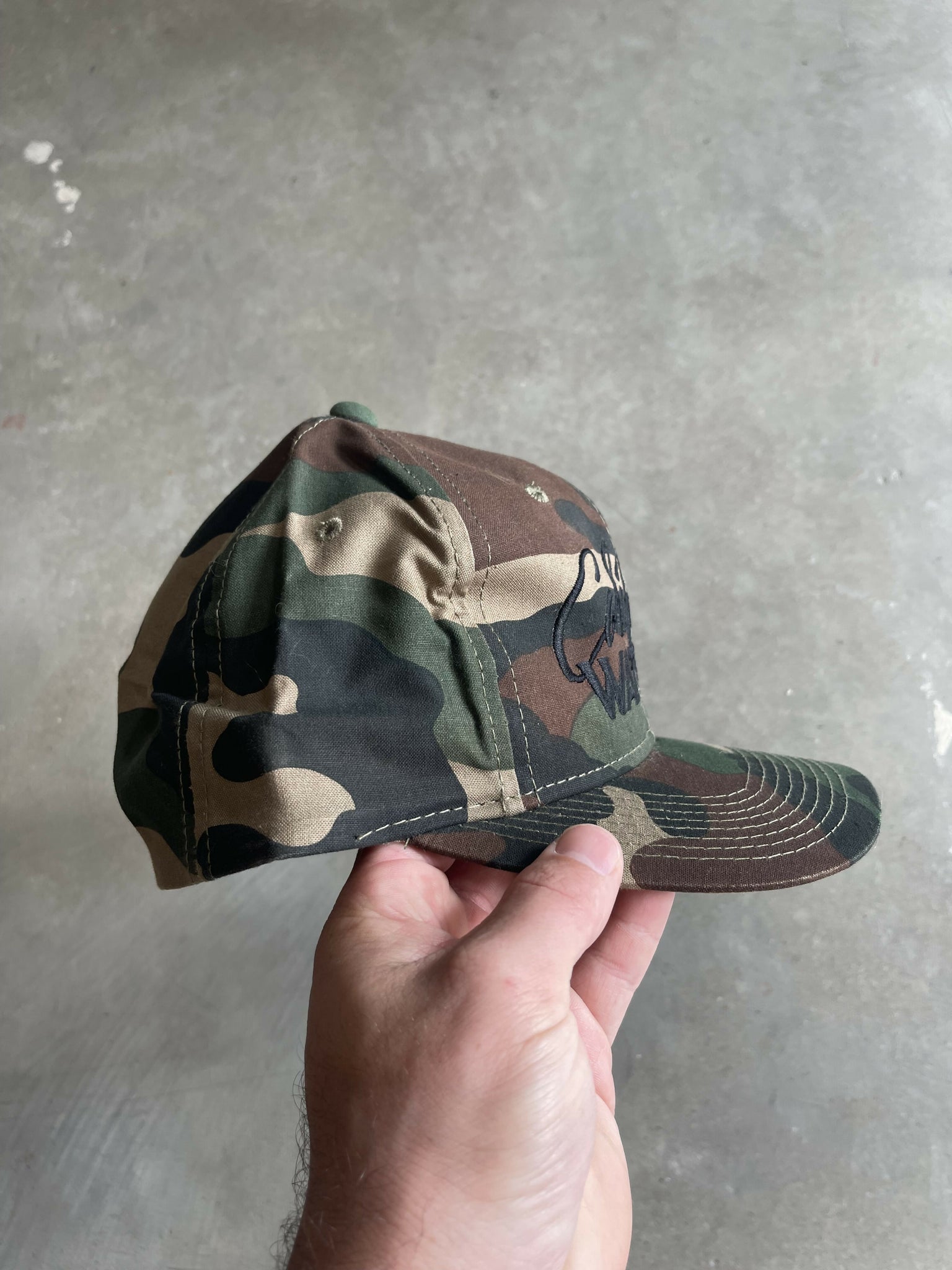 Vintage Camo California Waterfowl Hat – Camoretro