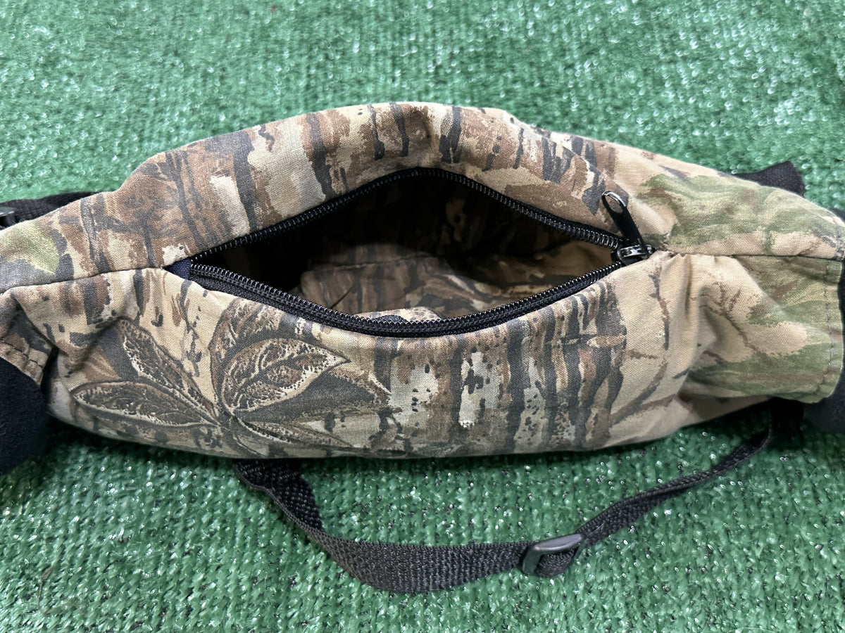 Vintage Realtree Green Leaf Camo Hand warmer Muff – Camoretro