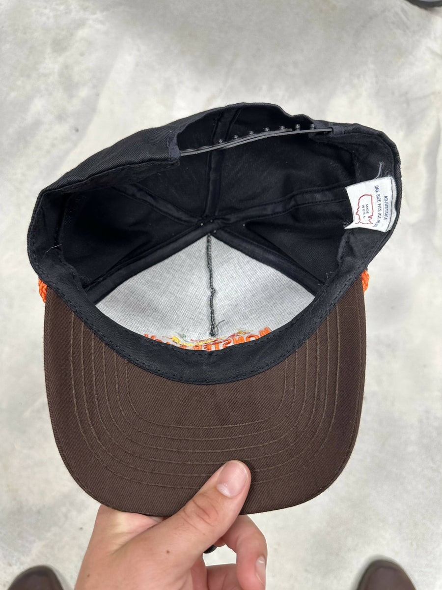 Vintage Dan Fitzgerald Monster Buck Rope Hat – Camoretro