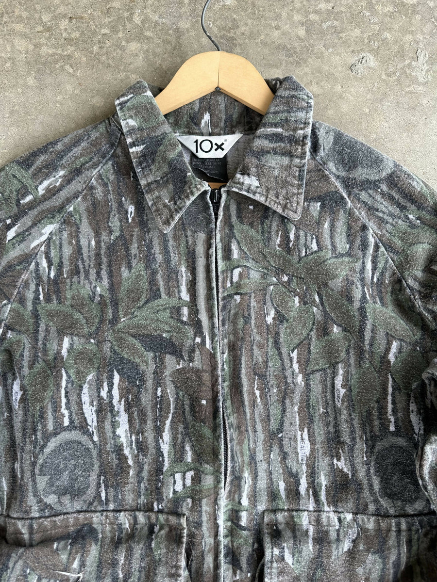 Vintage 10x Realtree NWTF Chamois Jacket (M) – Camoretro