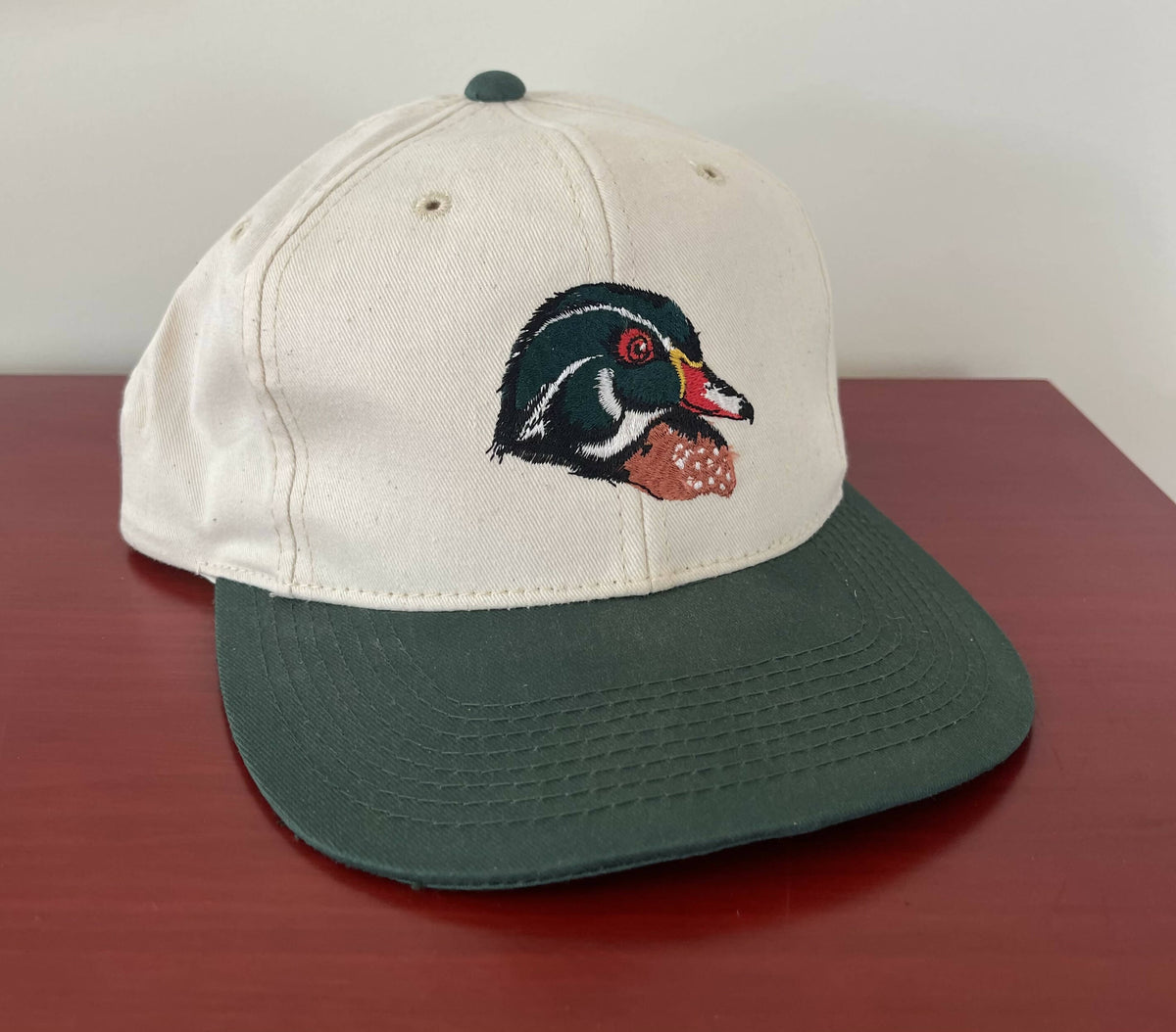 90’s Ducks Unlimited Wood Duck Snapback Hat – Camoretro
