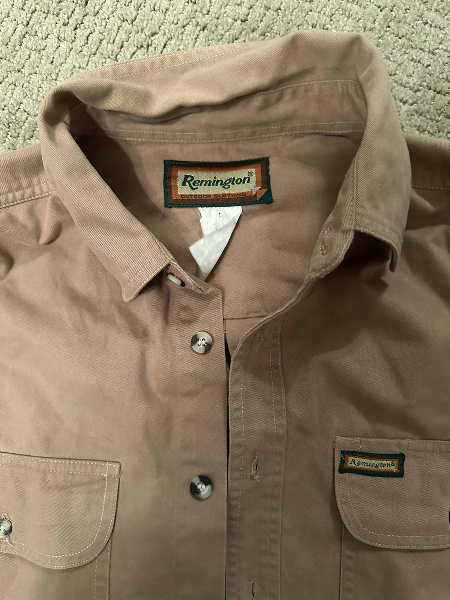 Remington work shirt - large – Camoretro