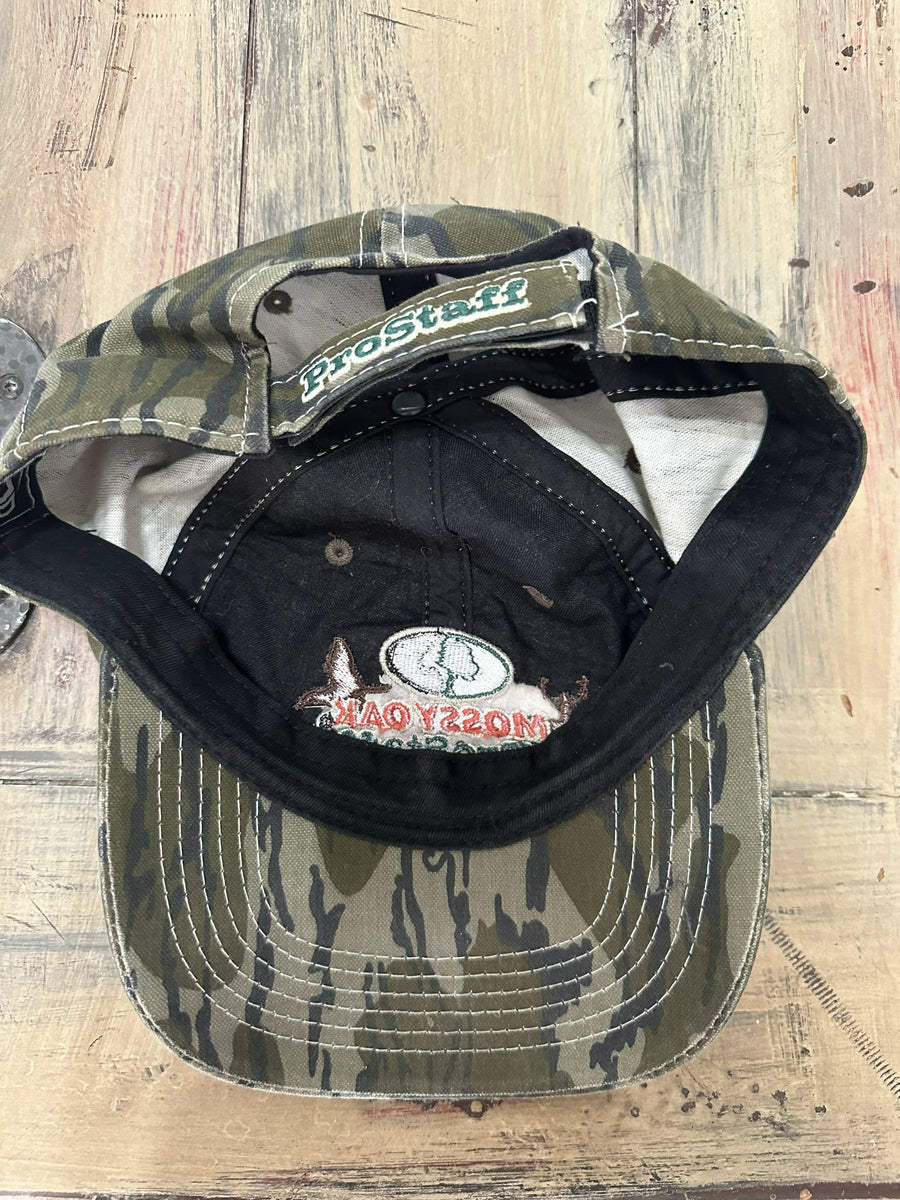 Mossy oak bottomland pro staff hat – Camoretro
