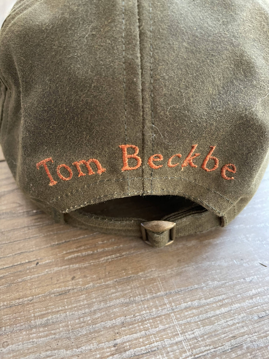 Original Tom Beckbe waxed canvas hat – Camoretro