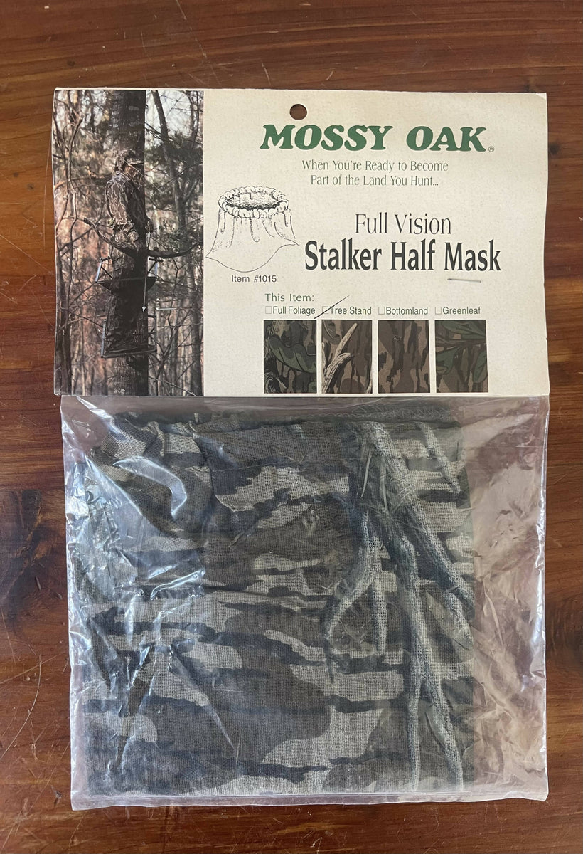 Mossy Oak Full Vision Stalker Half Mask – Camoretro
